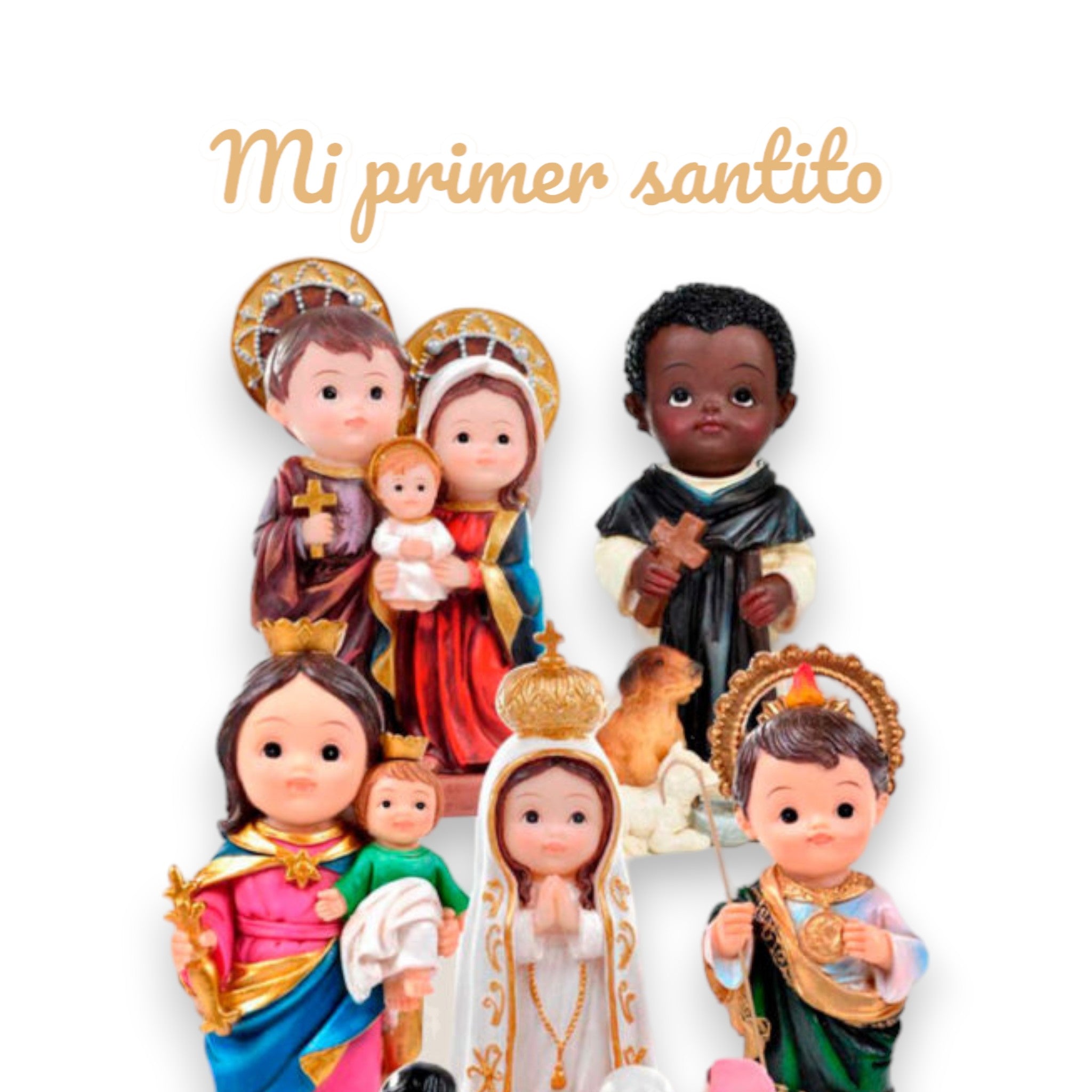 MI PRIMER SANTITO – Casa de Velas San Vicente